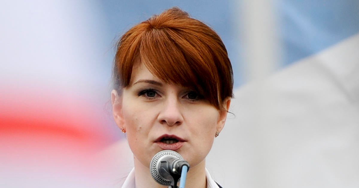 Maria Butina to remain in jail before trial - CBS News