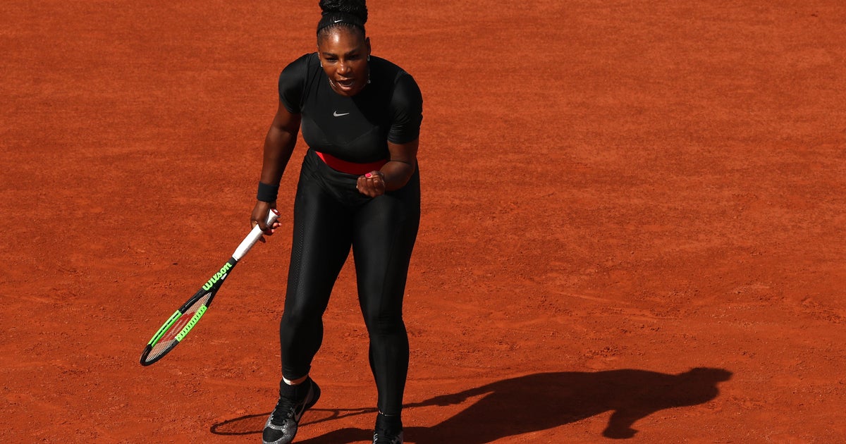 Serena Williams banned from wearing catsuit as French Open changes ...