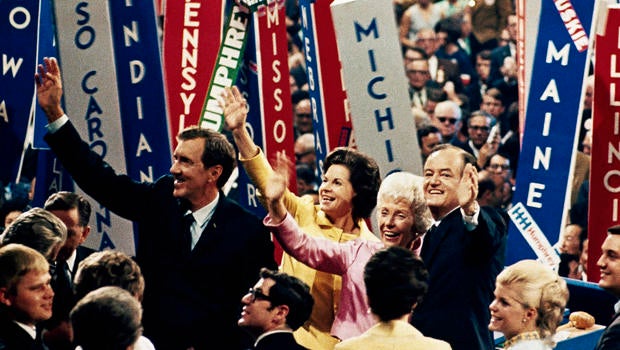 Remembering 1968: Chicago's bloody Democratic Convention - CBS News