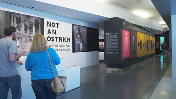 An American photo album, from the Library of Congress