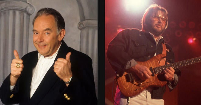 Passage: Robin Leach and Ed King - CBS News