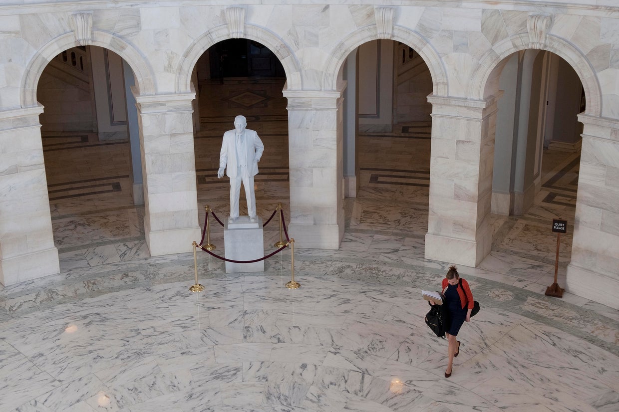 Schumer proposes renaming Russell Senate Office Building after John ...