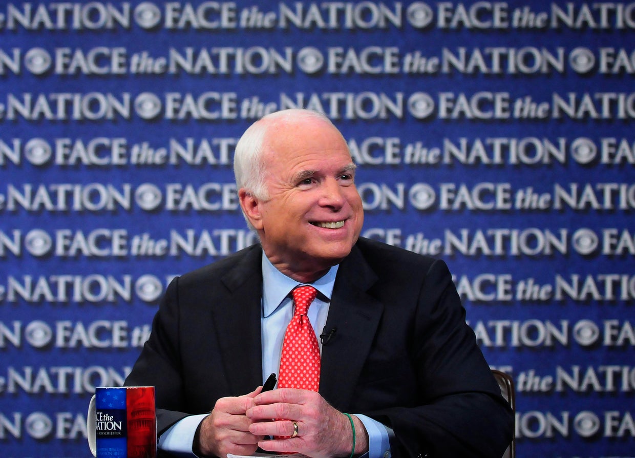 John McCain on Face the Nation Through The Years