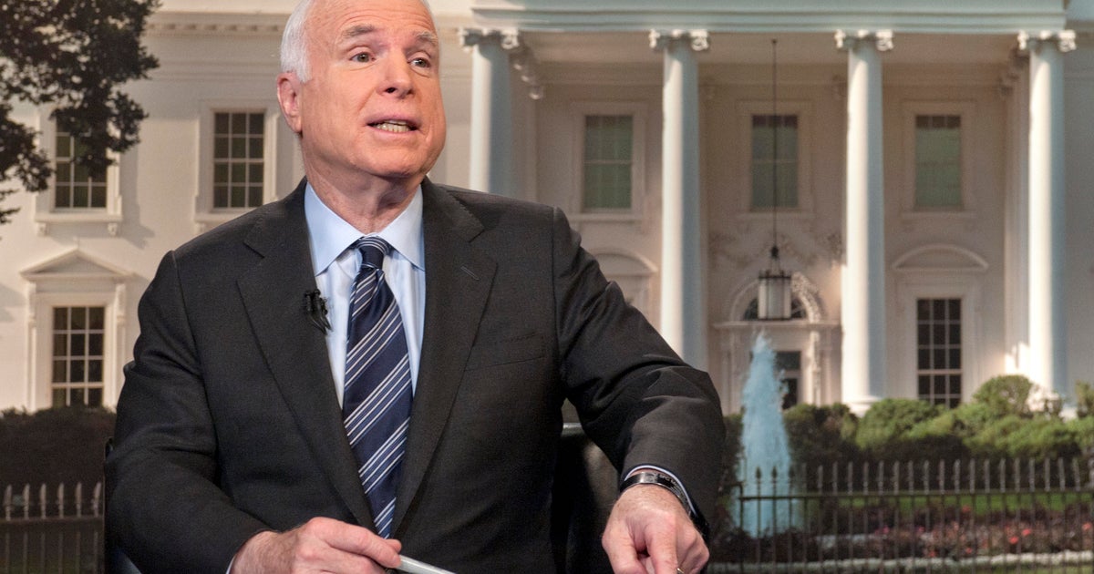John McCain on Face the Nation Through The Years