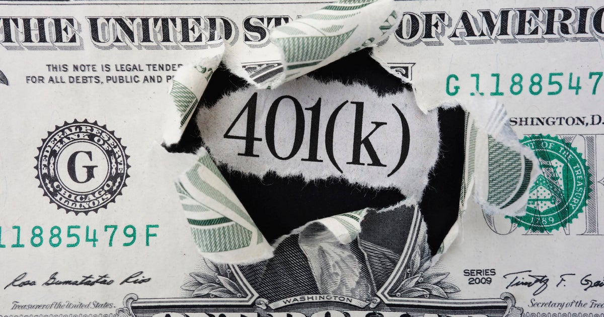 How to make the most of your 401(k) plan - CBS News