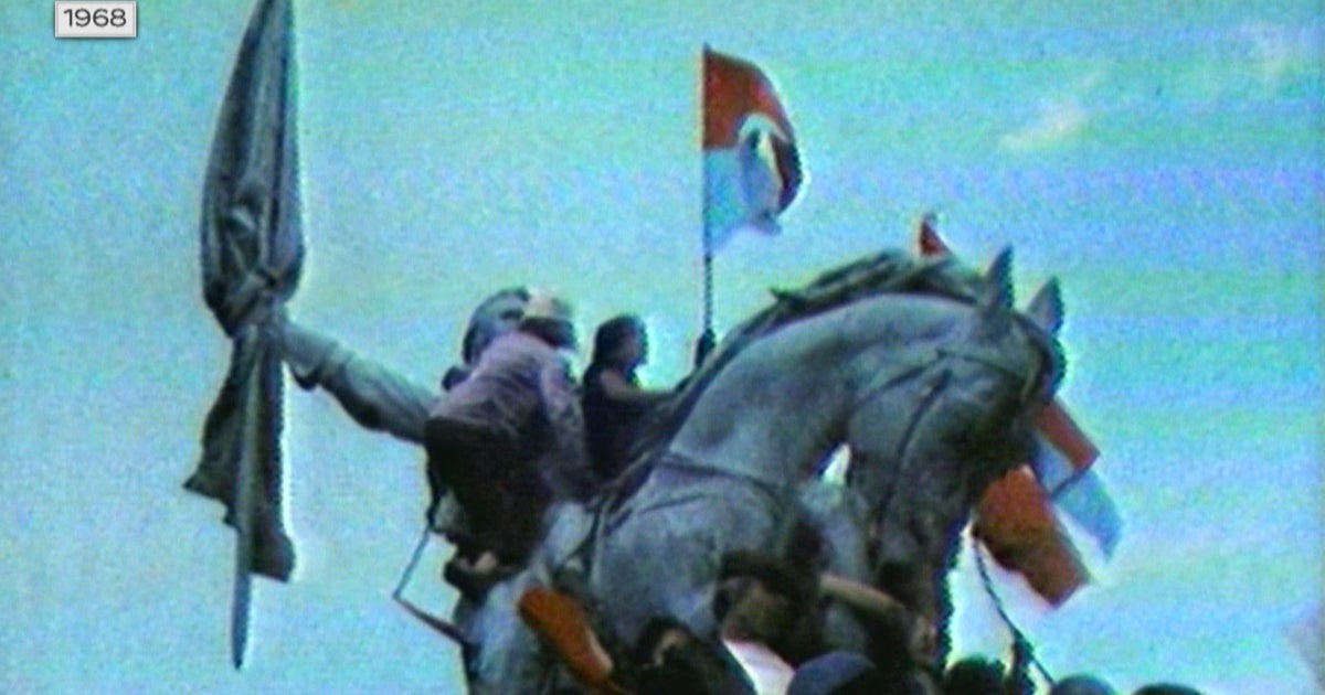 Remembering the violent Chicago summer of 1968, 50 years later - CBS News