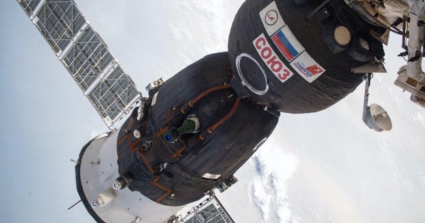 International Space Station leak: "Minute pressure leak" detected ...