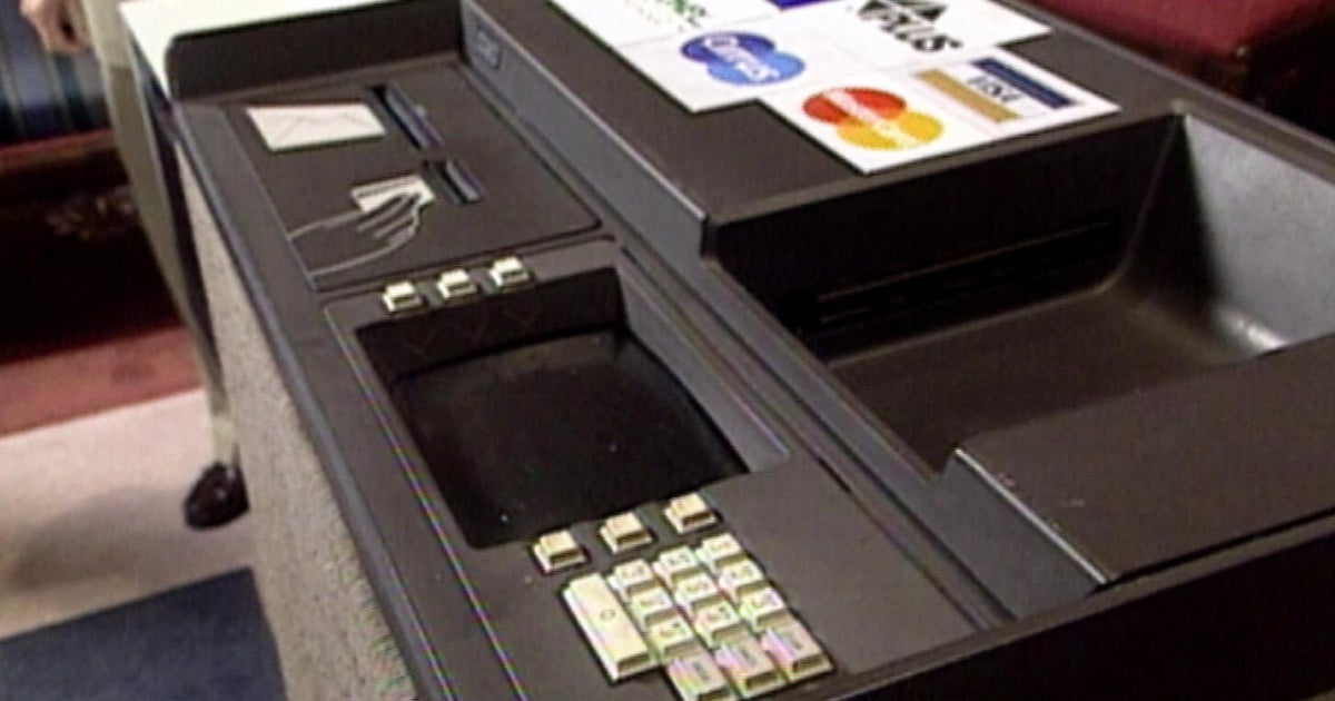 Almanac: The revolutionary ATM - CBS News