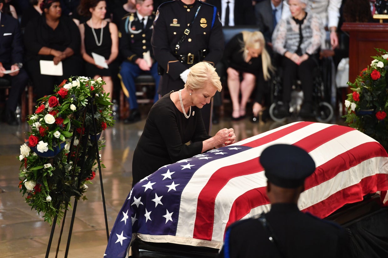 John McCain laid to rest