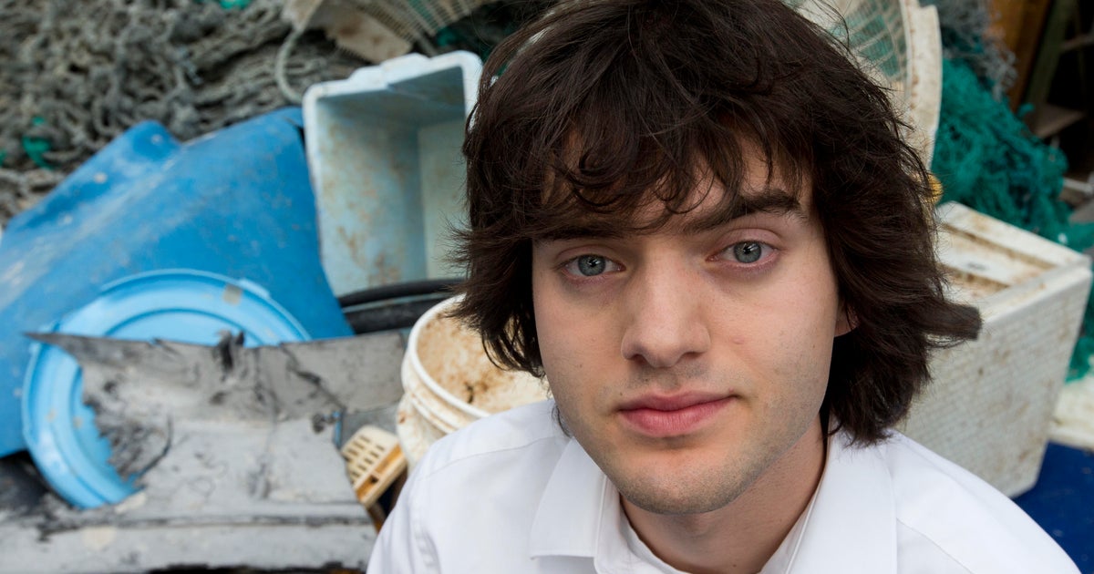 Great Pacific Garbage Patch: Inventor tries to conquer plastic in the ...