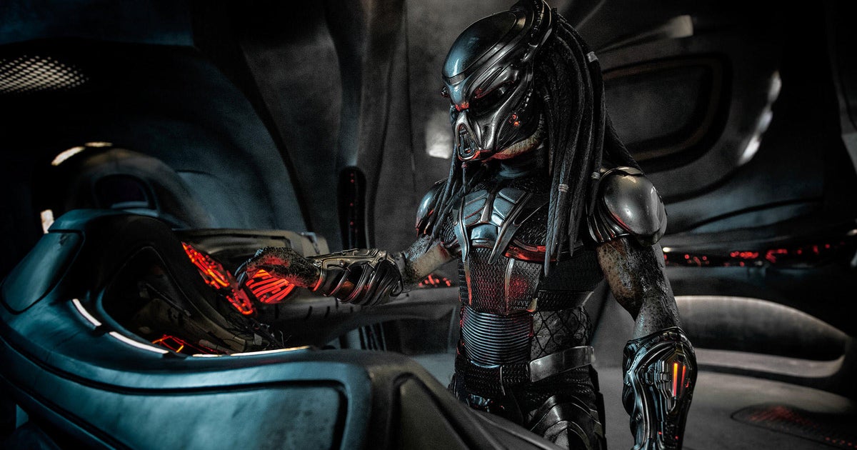 "The Predator" cuts scene with registered sex offender - CBS News
