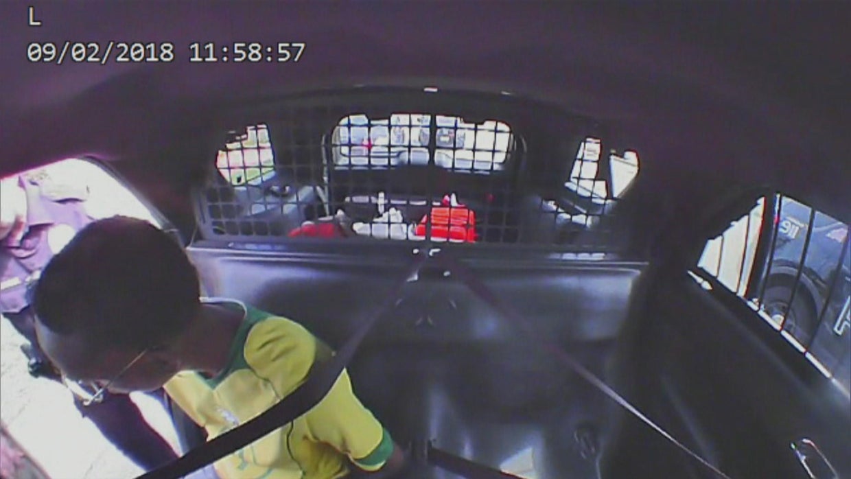 Police detain black teen riding with his white grandmother after ...