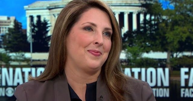 Rnc Chair Ronna Mcdaniel Says Gop Has 50 50 Shot At Winning House Cbs