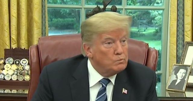 Trump: "Puerto Rico was an incredible, unsung success" - CBS News