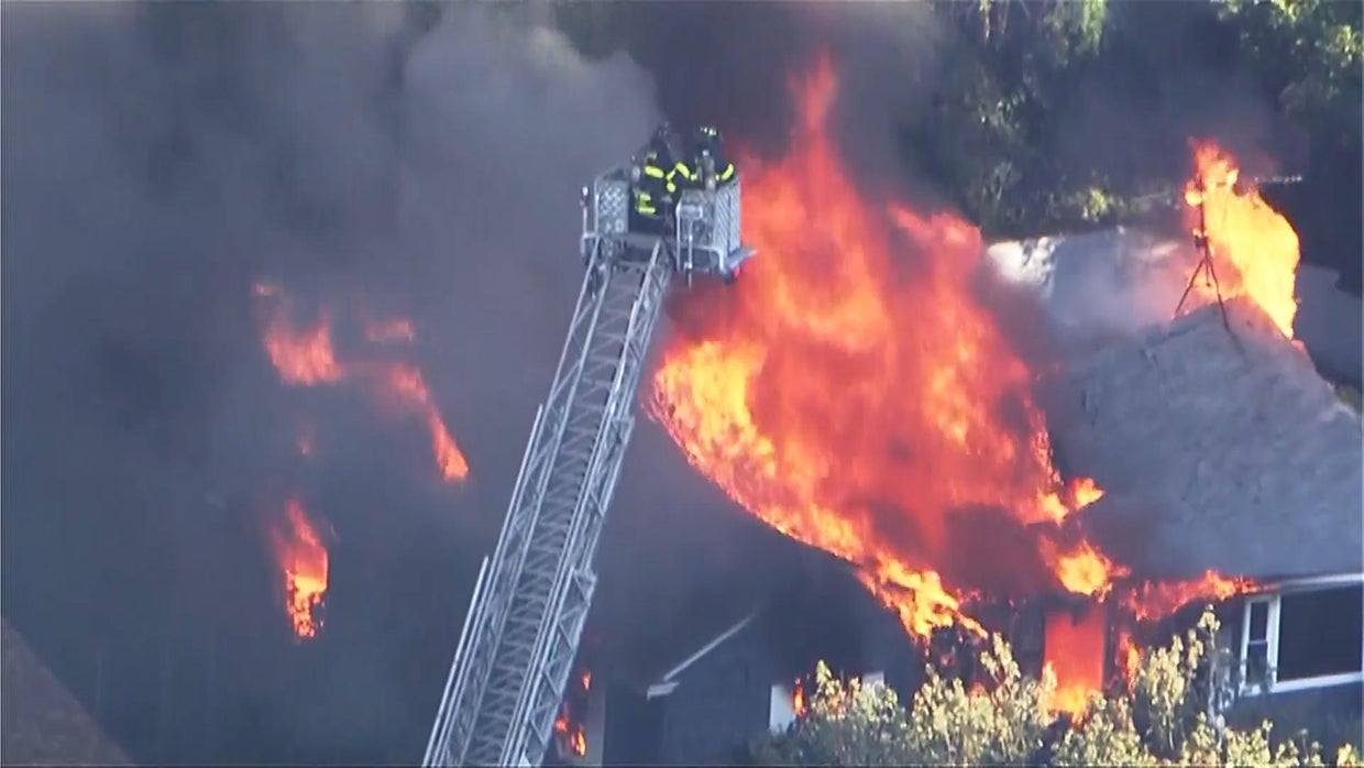 Multiple fires, gas explosions in Lawrence, Andover and North Andover ...