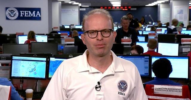 FEMA official addresses Florence threat, water bottle controversy - CBS ...