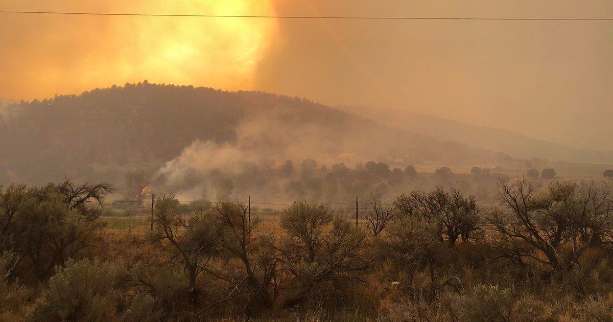 Utah wildfire fanned by high winds more than doubles in size and forces ...