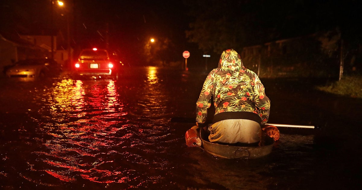 Hurricane Florence: Latest path track shows North Carolina landfall as ...
