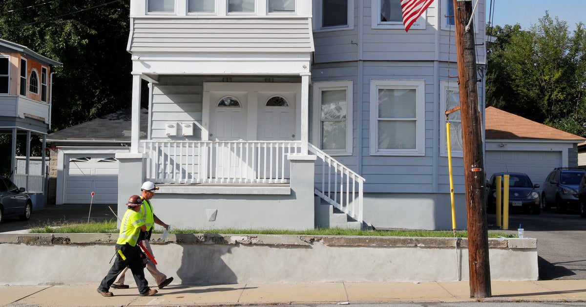 Gas inspections continue days after explosions in Massachusetts - CBS News