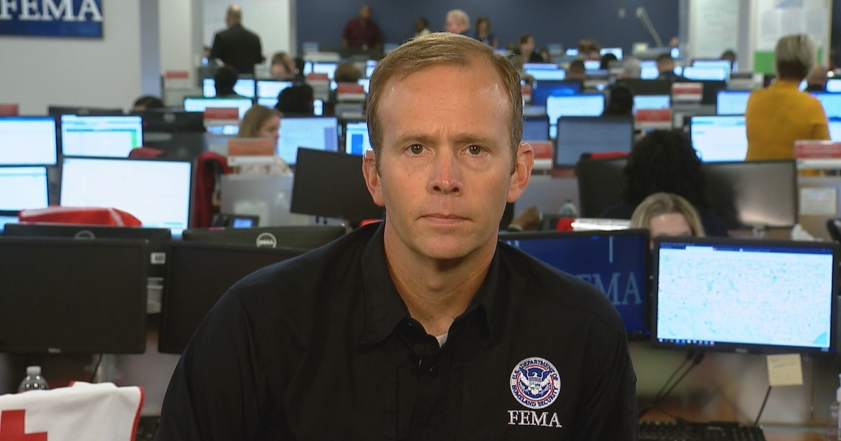 Transcript: FEMA Administrator Brock Long on "Face the Nation ...