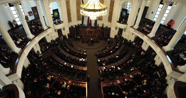 Extinguen ALDF; inicia labores Congreso en la CDMX - CBS News