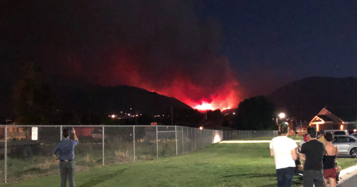 2 Utah wildfires have burned more than 87,000 acres combined - CBS News