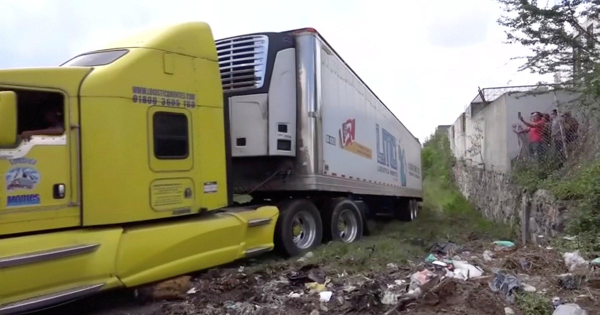 Mexican morgue director fired over stench of 157 corpses in truck - CBS ...