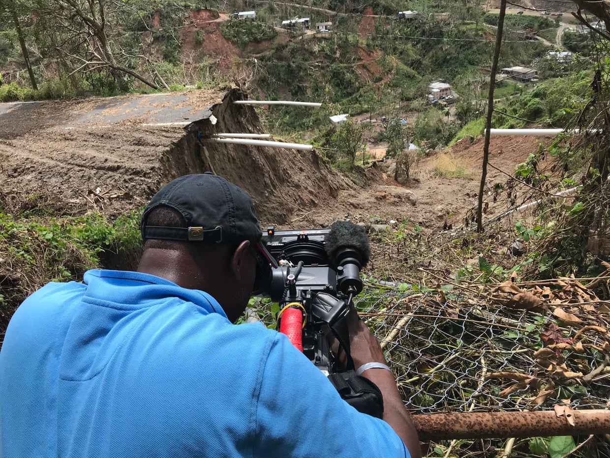 Puerto Rico: A year of reporting on Hurricane Maria