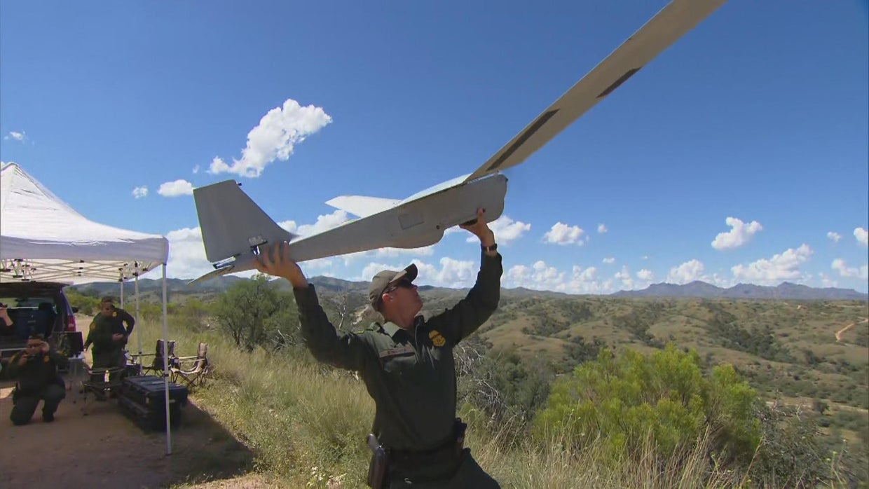 U.S. powerless to fight drone attacks, top official says - CBS News