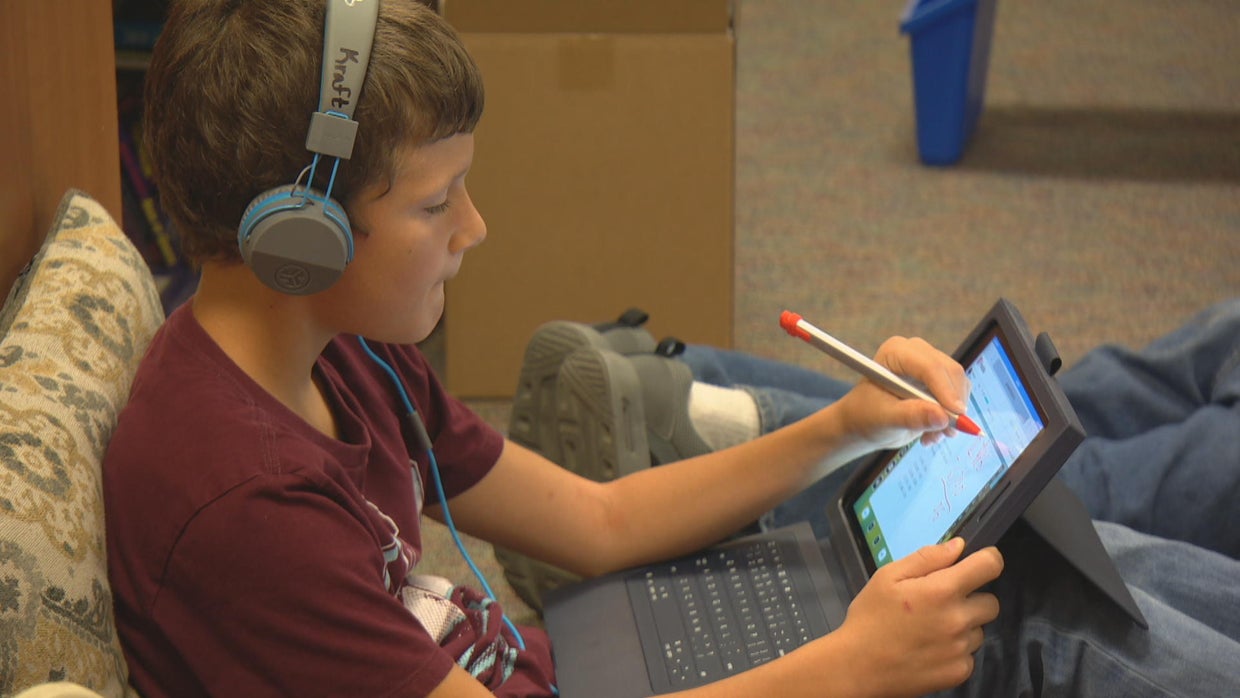 How tech helped transform a rural Idaho school district - CBS News