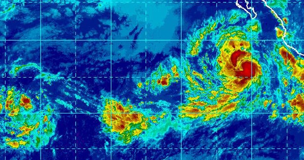 Hurricane Rosa: Mexico track, Rosa path, models, latest forecast of ...