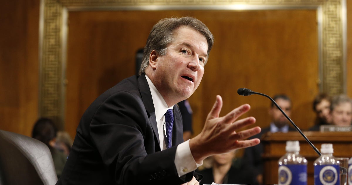 Brett Kavanaugh Vote Live Senate Judiciary Committee Votes 11 10 Today