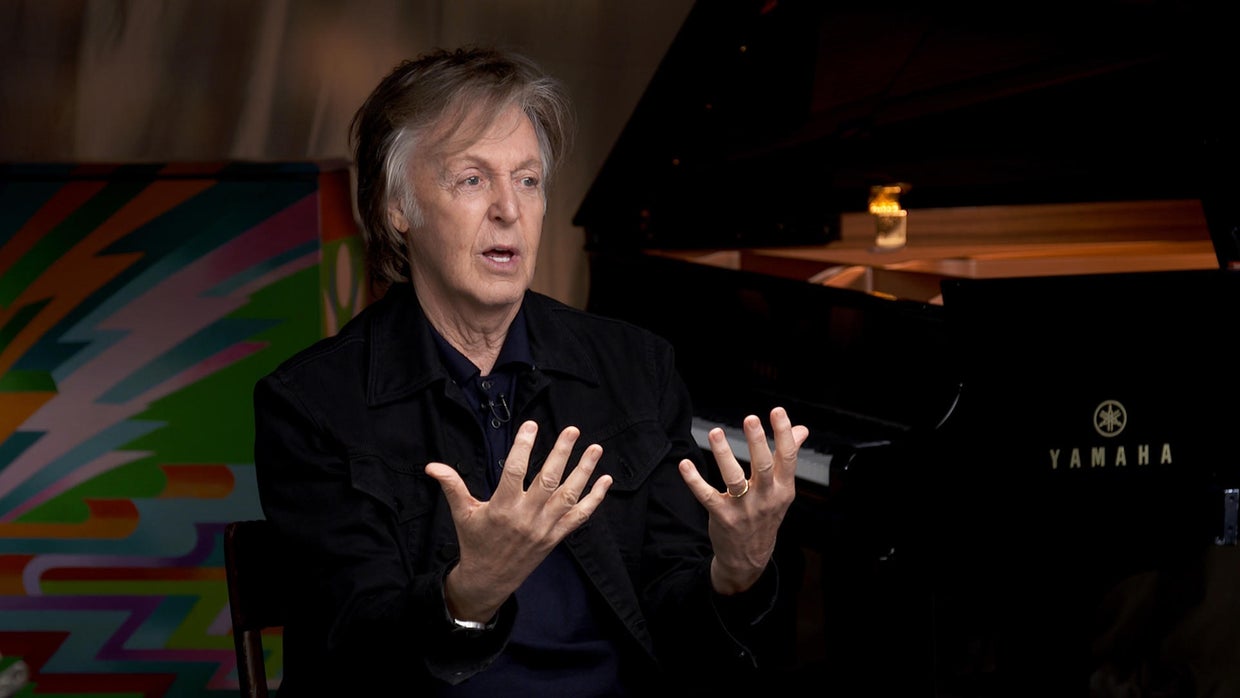 John Lennon: Paul McCartney describes Beatles' self-doubt, uncertainty ...