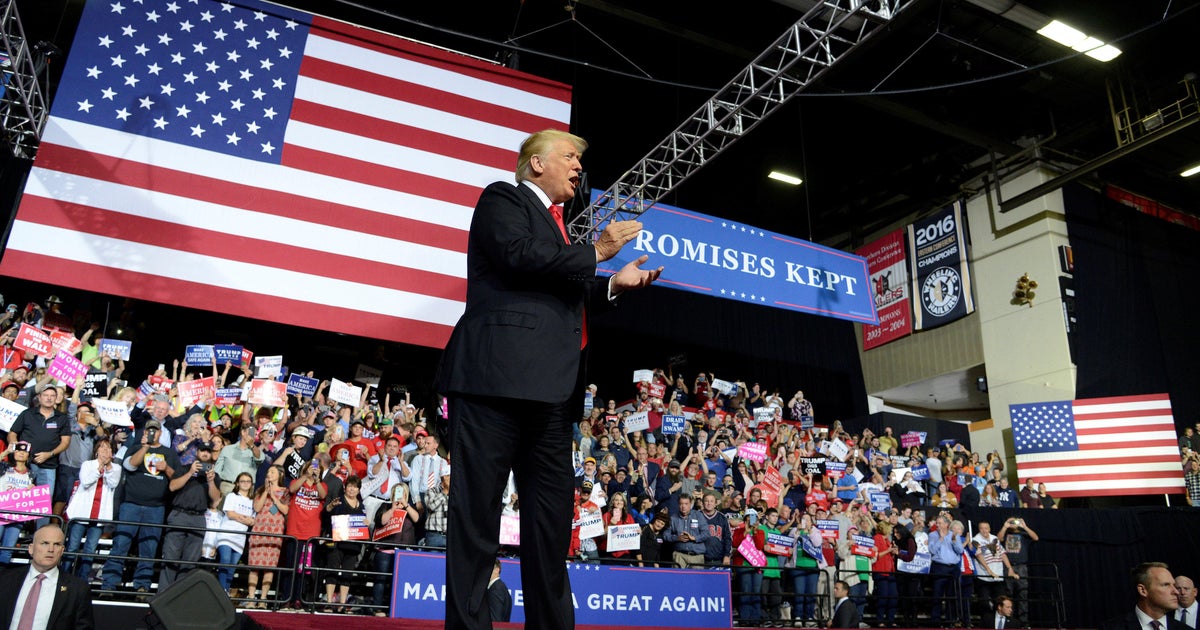 West Virginia Trump rally: Live stream as the president kicks off ...