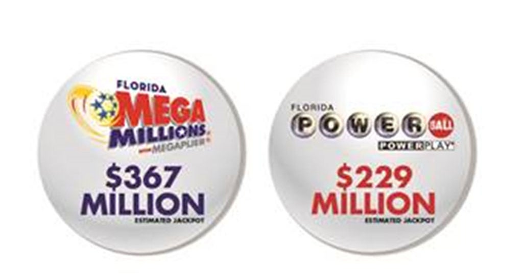 Megamillions Powerball Lottery Jackpots Grow To 596 Million Combined