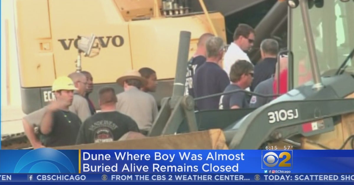 Boy Scout Dies After Being Trapped In Sand Dune - CBS Chicago