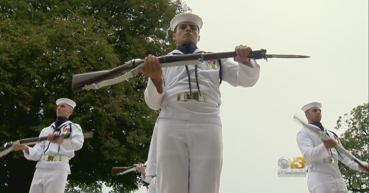 'Pinnacle Of Discipline': U.S. Navy Drill Team To Perform At Fleet Week ...