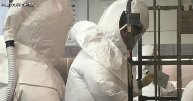 Suspicious envelope sent to Trump, Secret Service says - CBS News