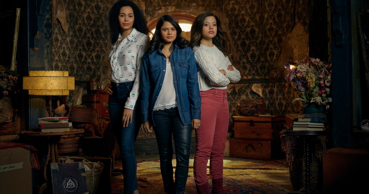 Meet The Cast Of 'Charmed'