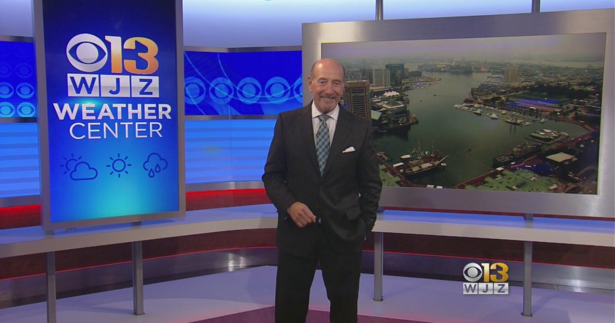 Weather Blog: Showers This Evening - CBS Baltimore