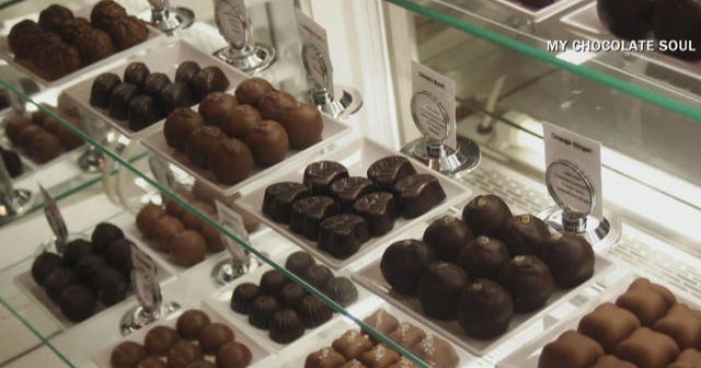 Sweet success: Building a business out of chocolate - CBS News