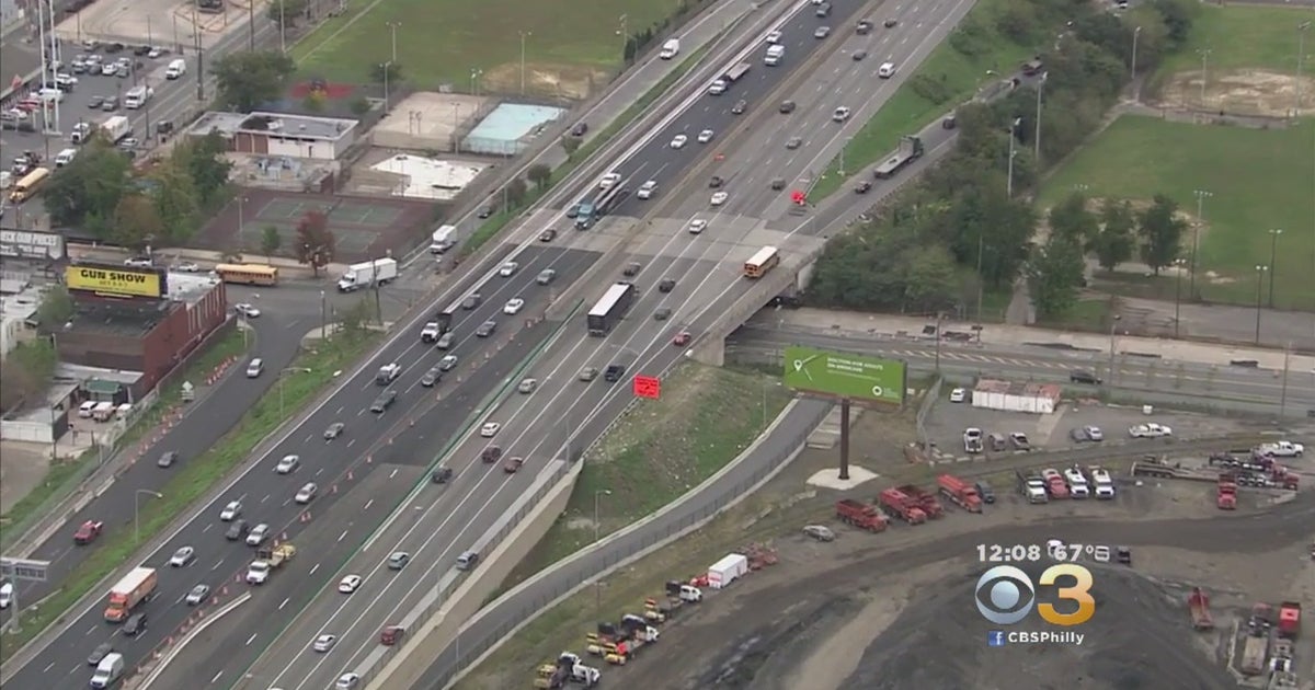 Reconstruction Project To Bring Big Changes On I-95 - CBS Philadelphia
