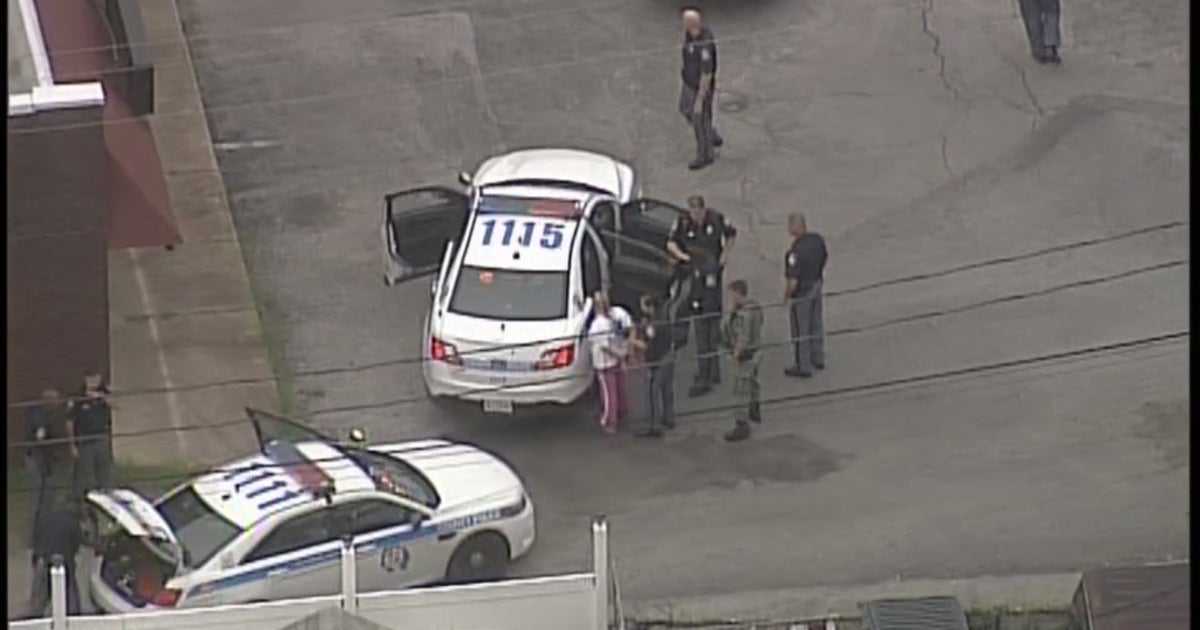 2 In Custody Following Police Pursuit In Baltimore County - CBS Baltimore