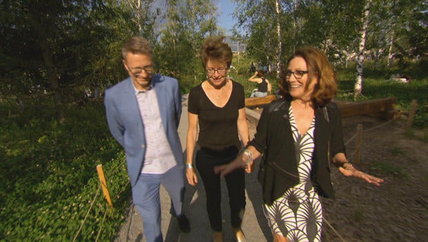 A walk in Moscow's grand new park, created by American architect ...