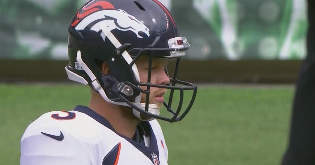 Punter Colby Wadman Worked Pizza Job Before Getting Call From Broncos ...