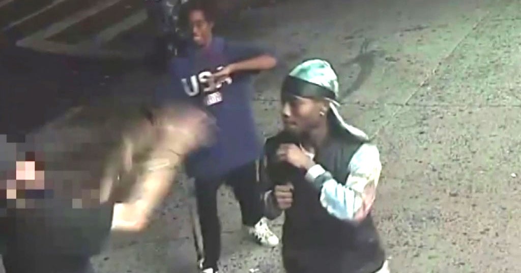 Police: Teen Assault Knocks Man Out, Fractures Woman's Eye Socket - CBS ...