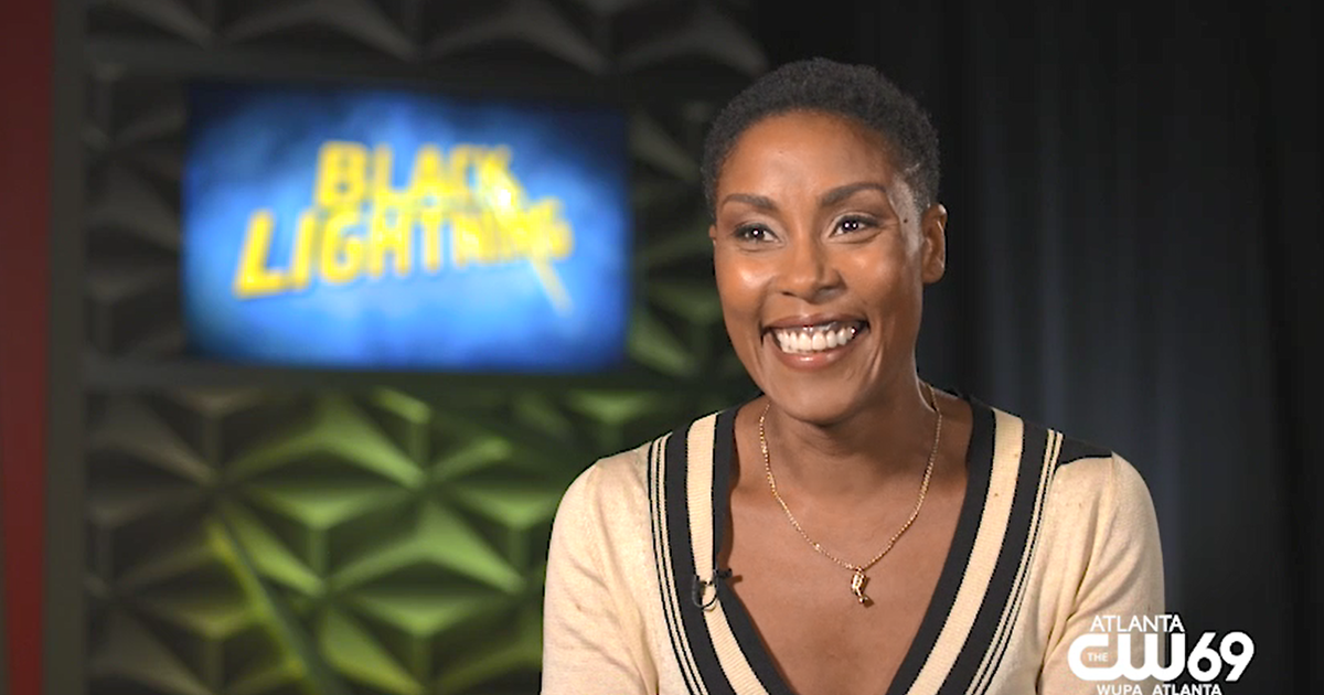 One-On-One With Black Lightning's "Lynn Pierce" - CW Atlanta