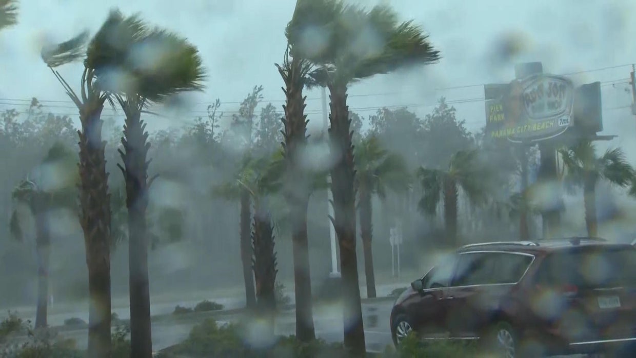 Hurricane Michael damage photos from Panama City, Mexico Beach, Florida