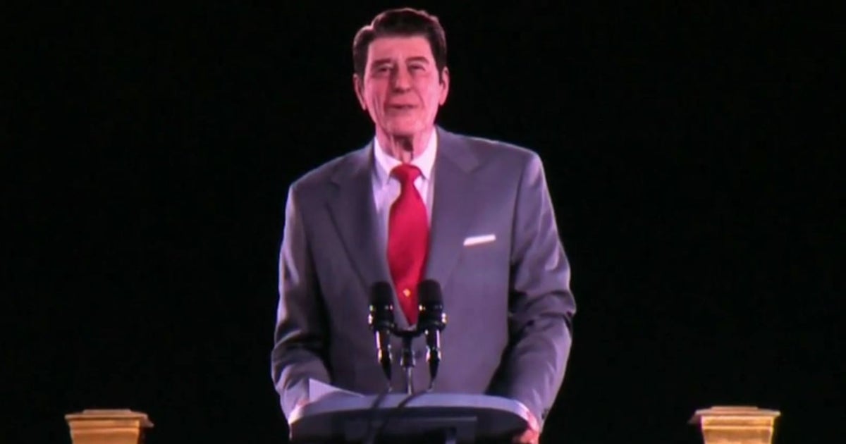 Ronald Reagan Hologram To Debut At Presidential Library - CBS Los Angeles