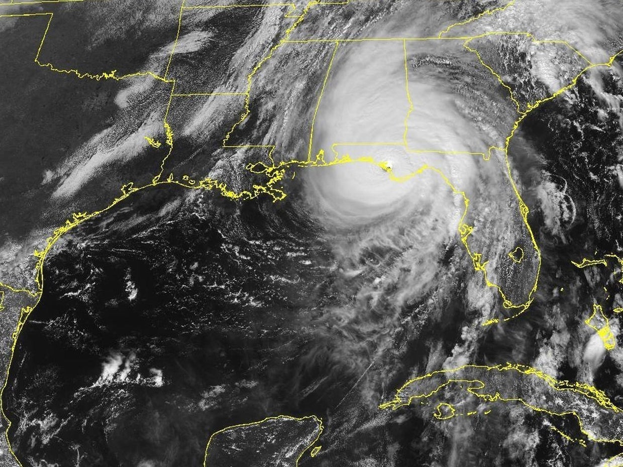 Hurricane Michael damage photos from Panama City, Mexico Beach, Florida